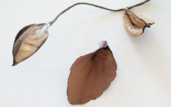 DIY Cotton Stems - Make Your Own Cotton Branches For Almost Free