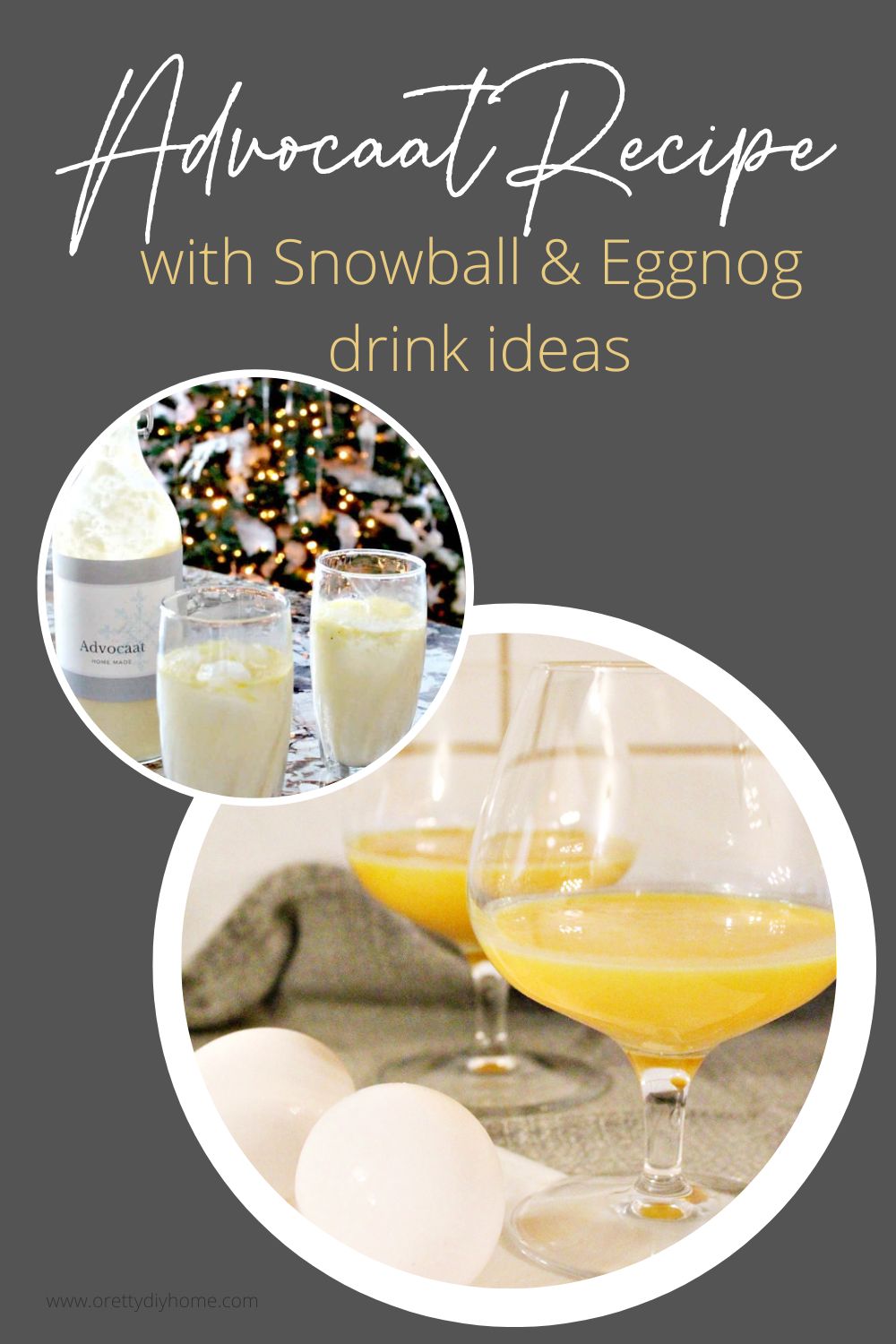 How to Make Homemade Advocaat (Creamy Dutch Egg Liqueur)