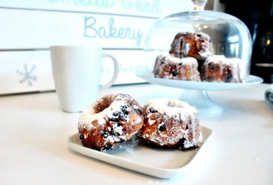 Gugelhupf Cake Recipe in Individual Serving Sizes