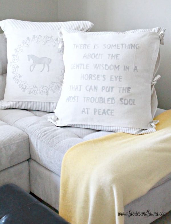Easy Layered Cushion Cover Banners