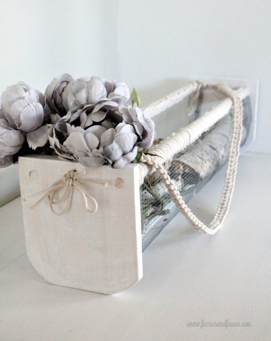 DIY Clam Hod Egg Basket - Pretty DIY Home