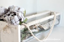 DIY Clam Hod Egg Basket - Pretty DIY Home
