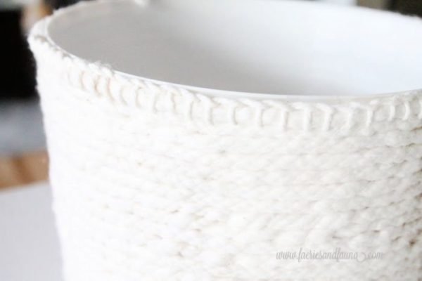 DIY Flower Pot Farmhouse Cover