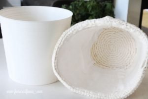 DIY Flower Pot Farmhouse Cover