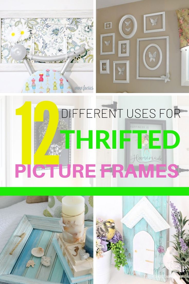 15 Pretty Picture Frame Ideas - 15 Pretty Picture Frame Ideas
