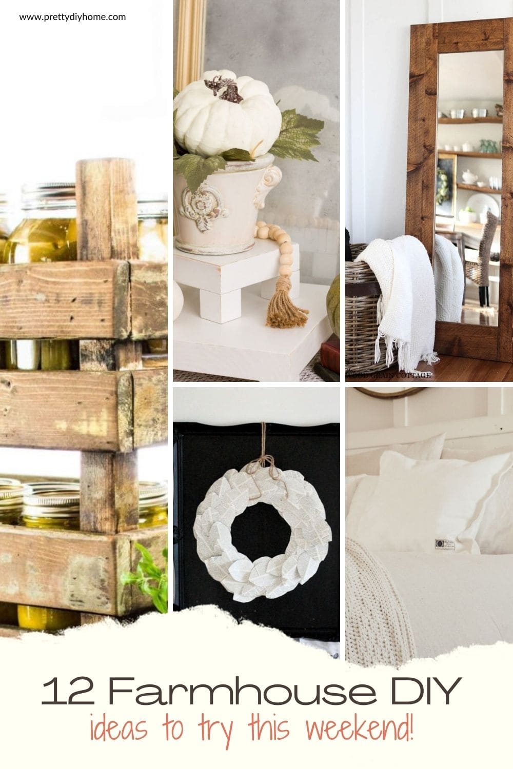 12 Ways to Create Farmhouse Decor for Cheap