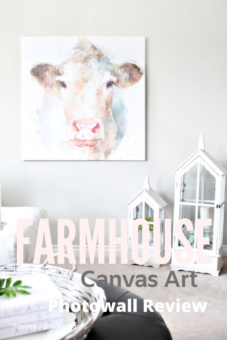 Modern Farmhouse Canvas Print From Photowall My Review