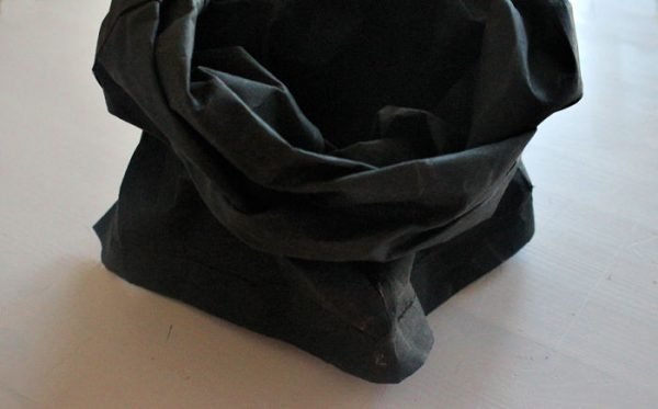 DIY Washable Paper Bags for Storage and Decor Pretty DIY Home