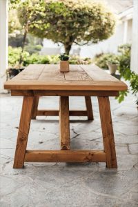 Charming and Chic DIY Outdoor Tables - Pretty DIY Home