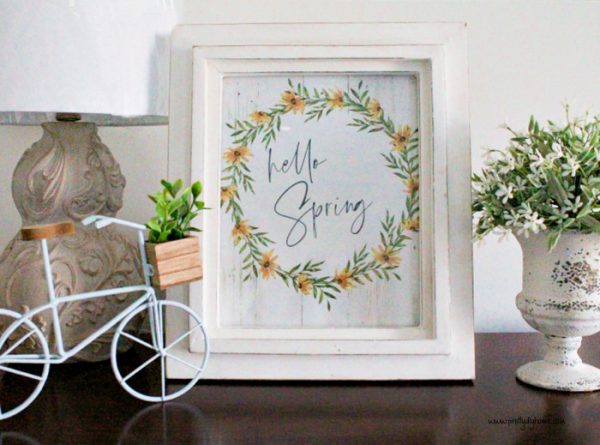 Free Spring Printables for Home Decor - Pretty DIY Home