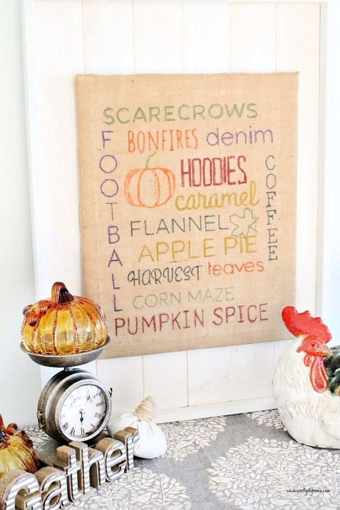 Fall Crafting for Fun and Fall Decor