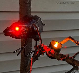 How to Make a Creepy Outdoor DIY Halloween Tree