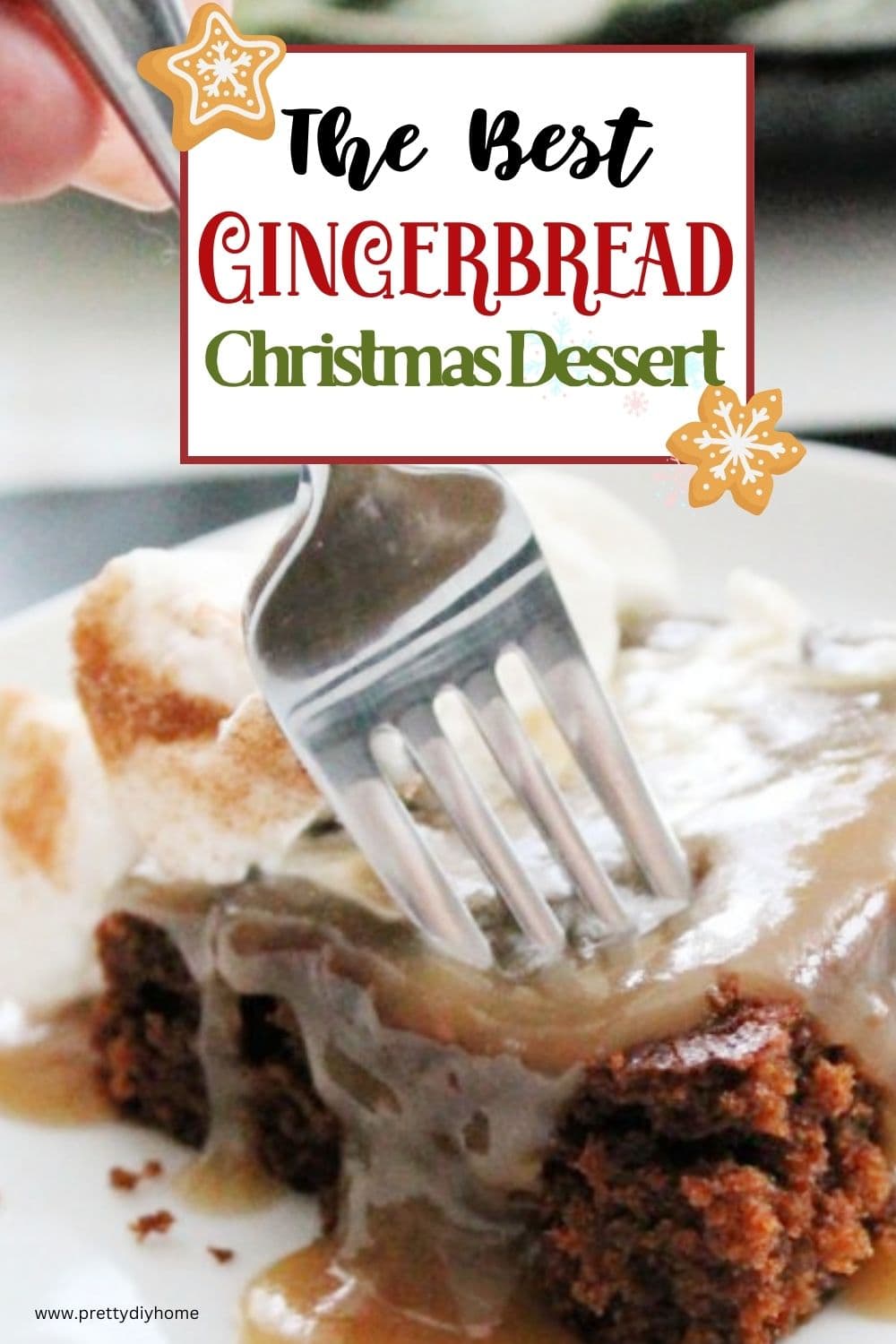 Traditional Gingerbread Recipe - Pretty DIY Home