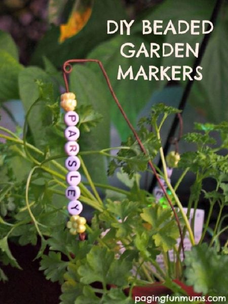 30 DIY Garden Markers with How-Tos - Pretty DIY Home