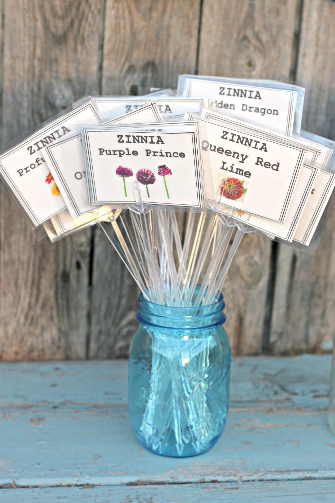30 DIY Garden Markers with How-Tos - Pretty DIY Home