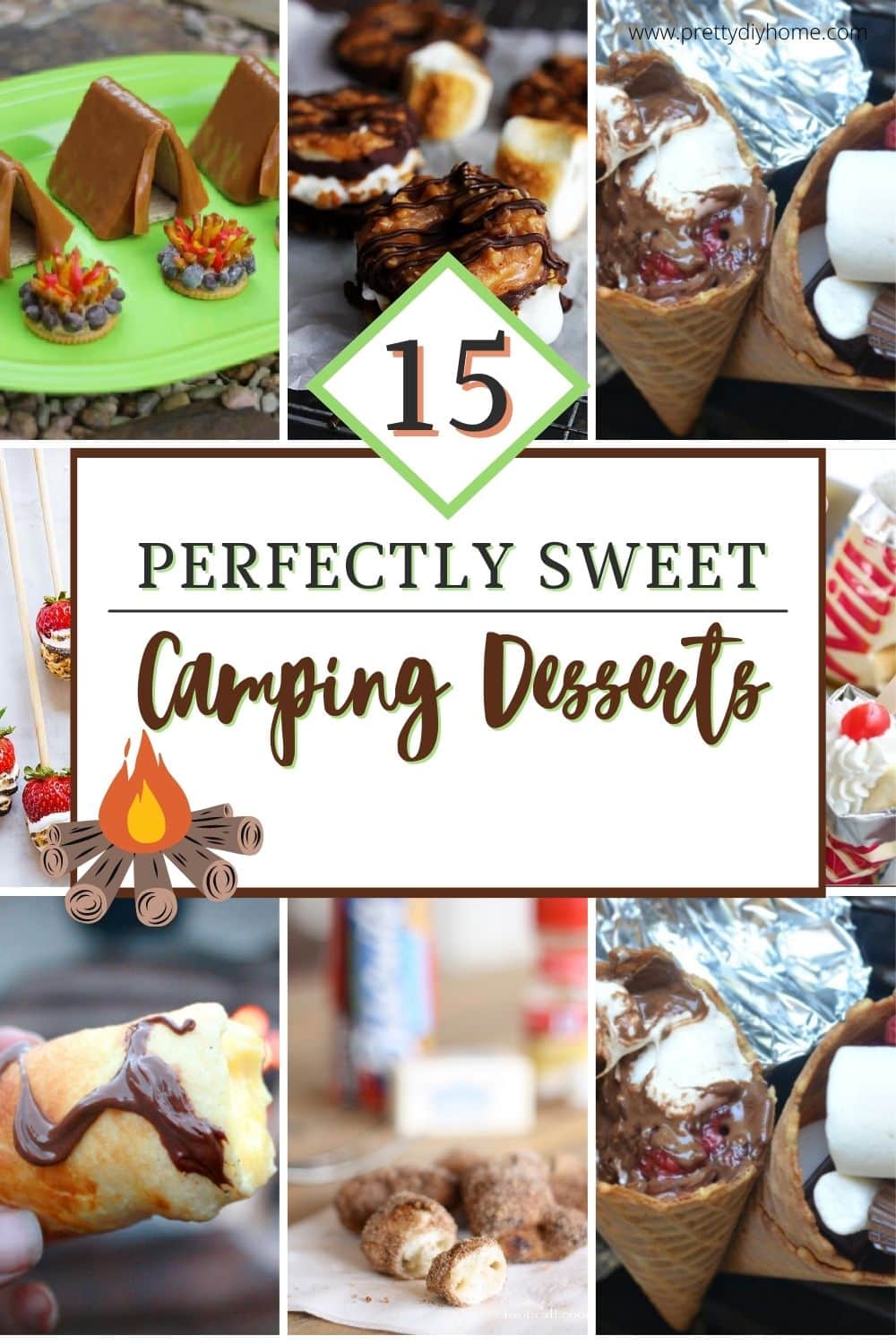 15 Camping Dessert Recipes - Pretty DIY Home