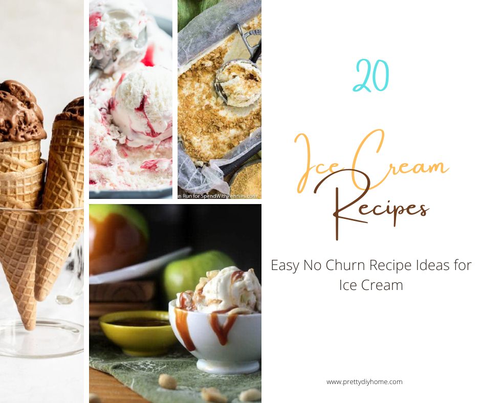 20 Easy Homemade Ice Cream Recipes For Summer