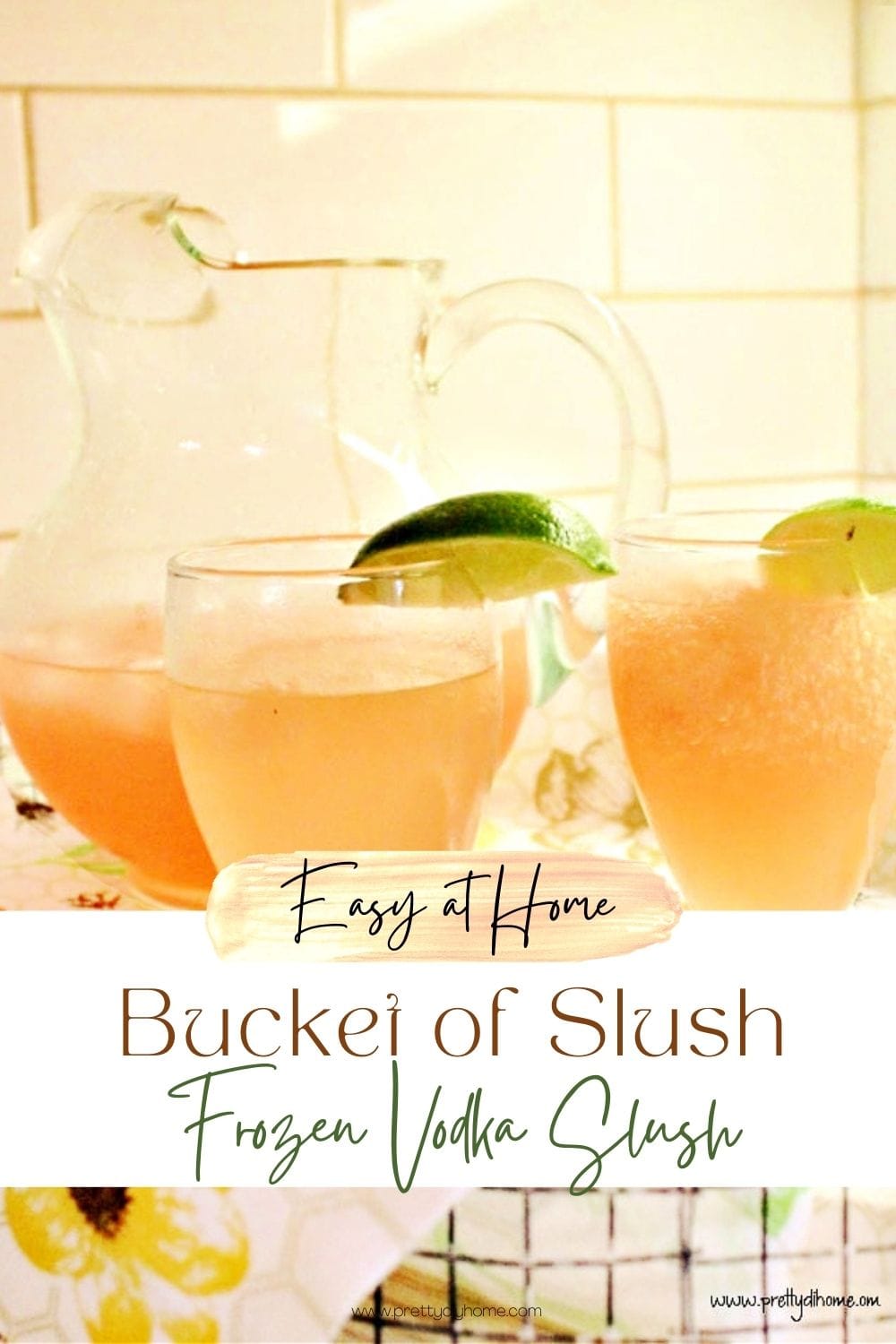 Vodka Slush Recipe - Pretty DIY Home