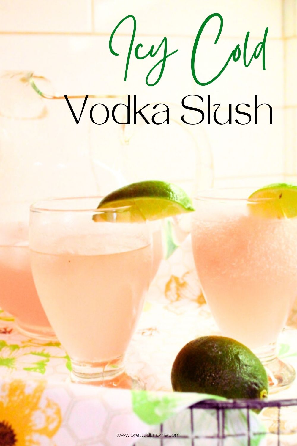 Vodka Slush Recipe - Pretty DIY Home