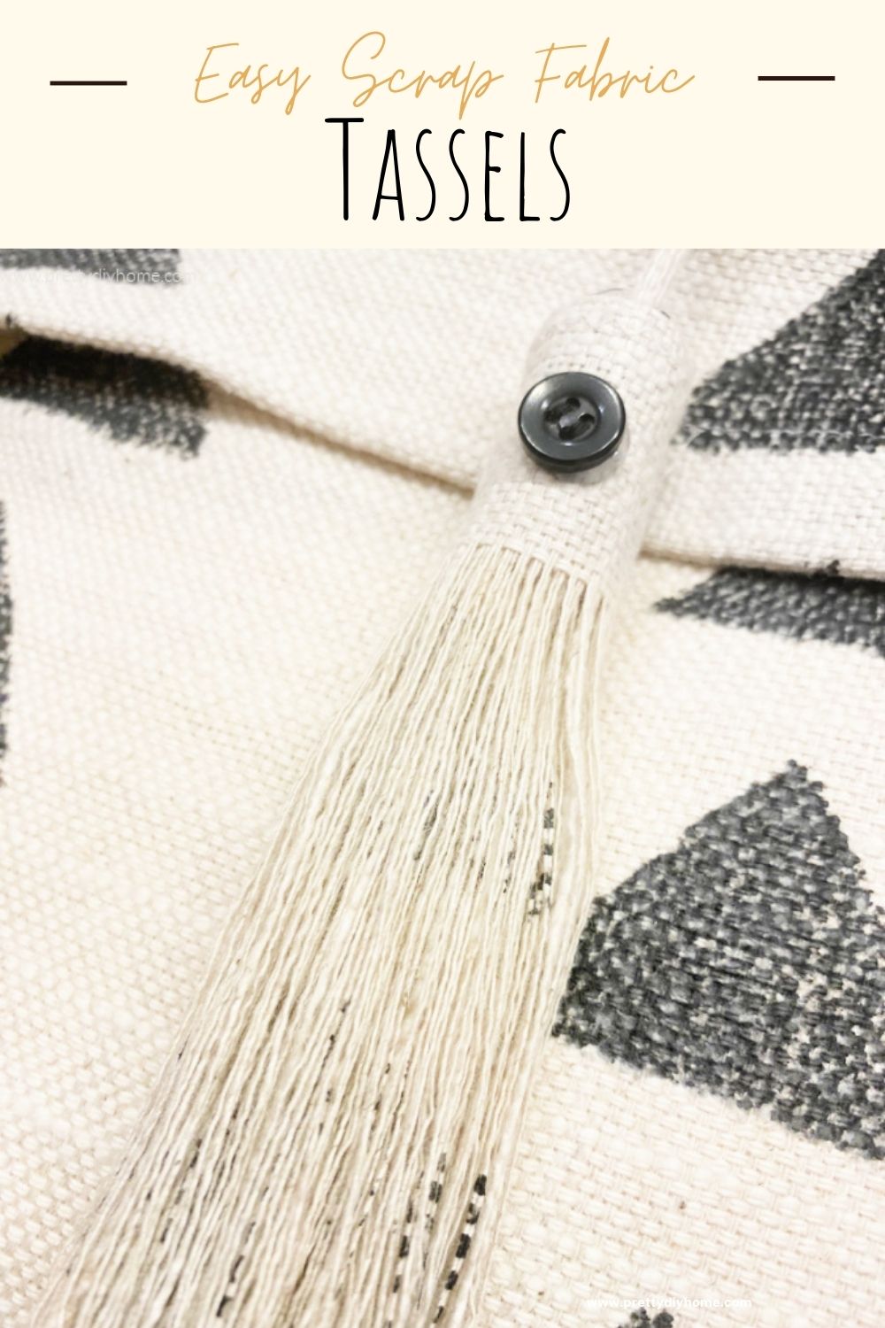 How to Make Tassels - Pretty DIY Home