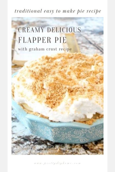 Flapper Pie The Easiest Pie You Will Ever Make
