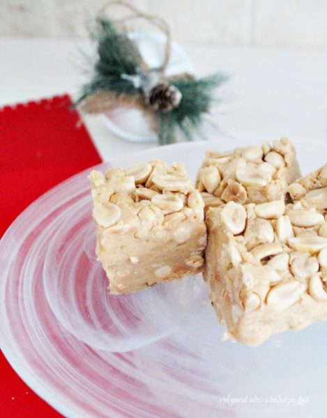 Homemade Payday Candy Bars Christmas Candy