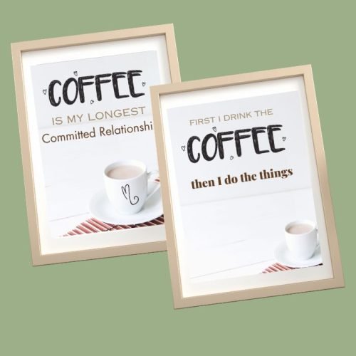 Free Printable Coffee Signs and Winter Printables - Pretty DIY Home